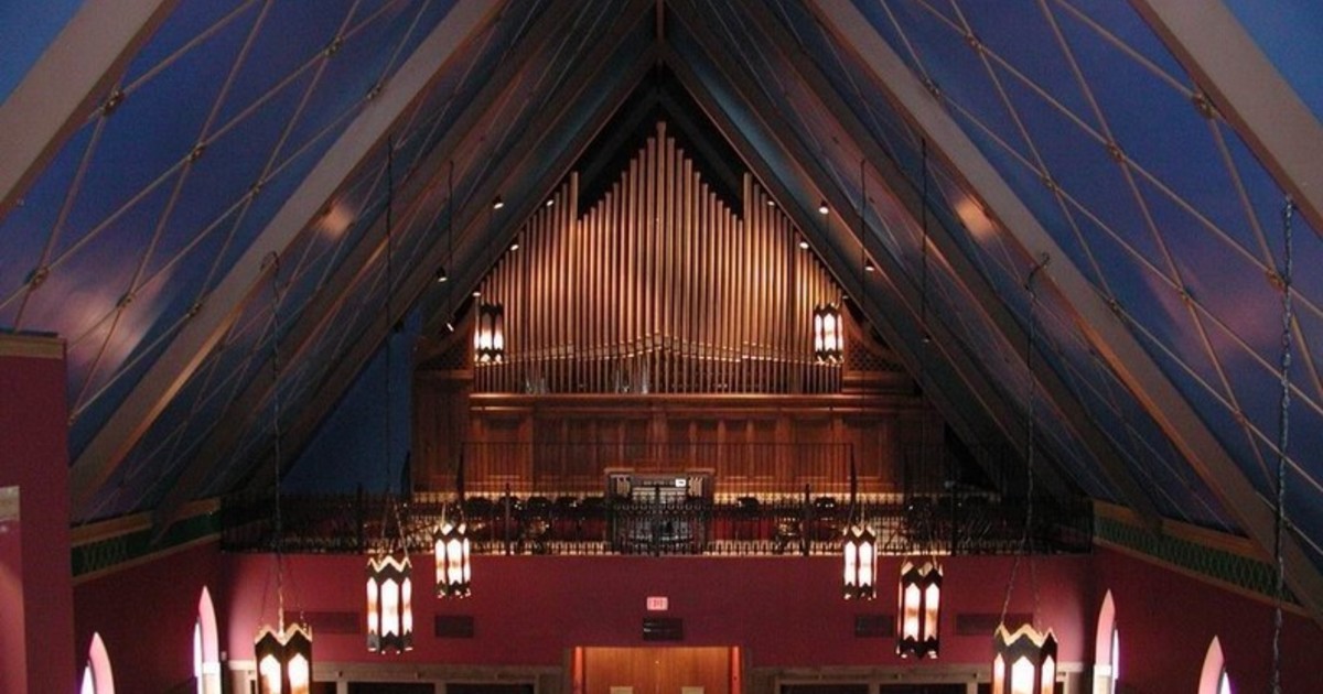 Organs | Our Lady of the Atonement