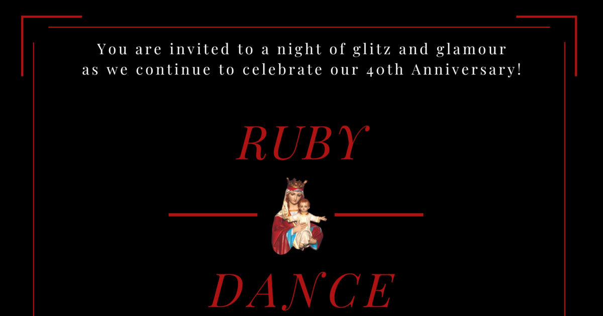 40th Anniversary Ruby Dance | Our Lady of the Atonement