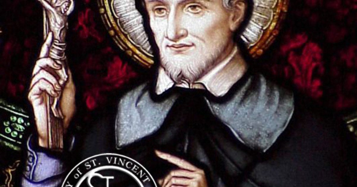 St. Vincent de Paul | Our Lady of the Atonement